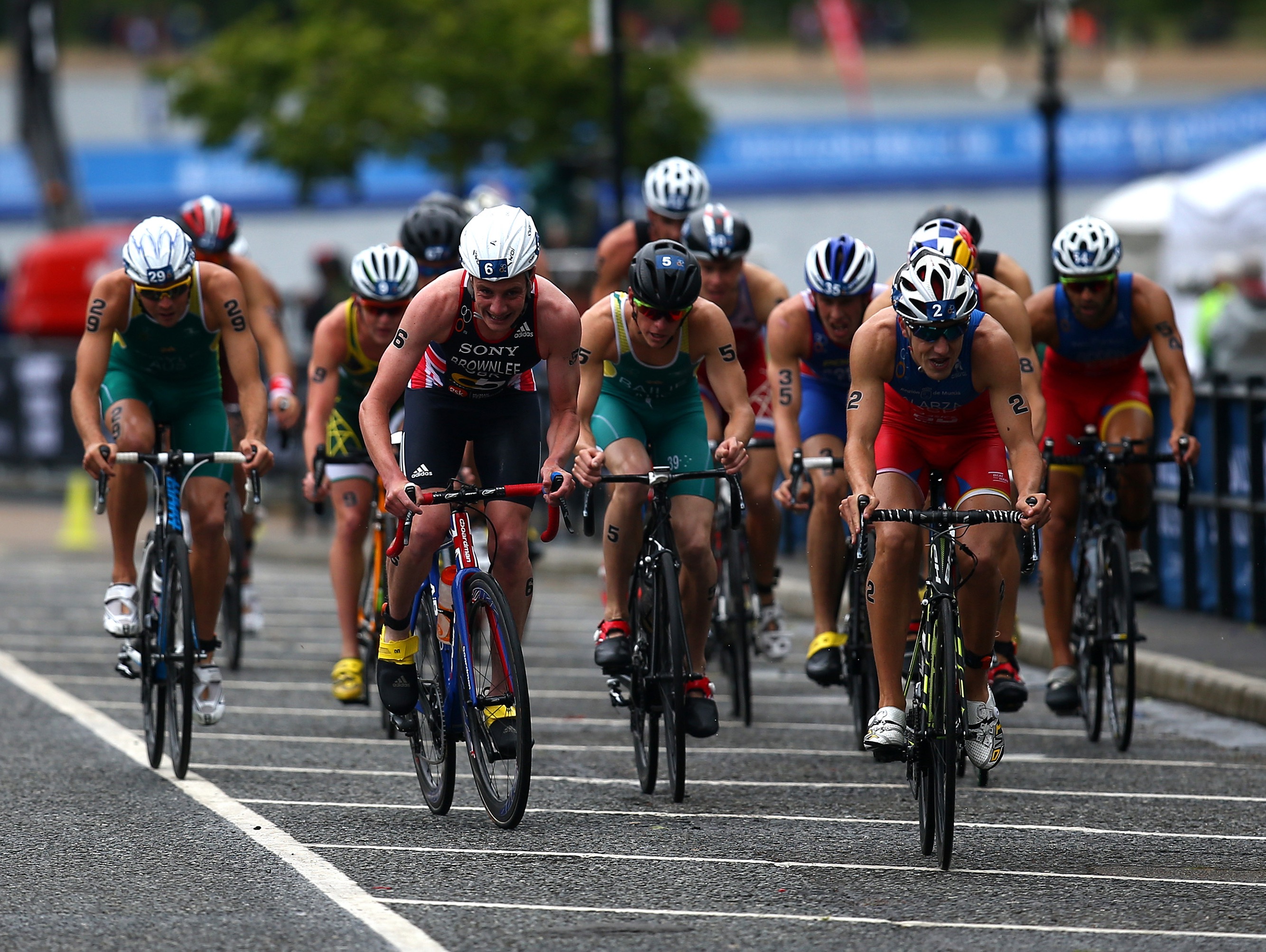 World Triathlon turns to Hamburg for 2023 Sprint and Relay ...