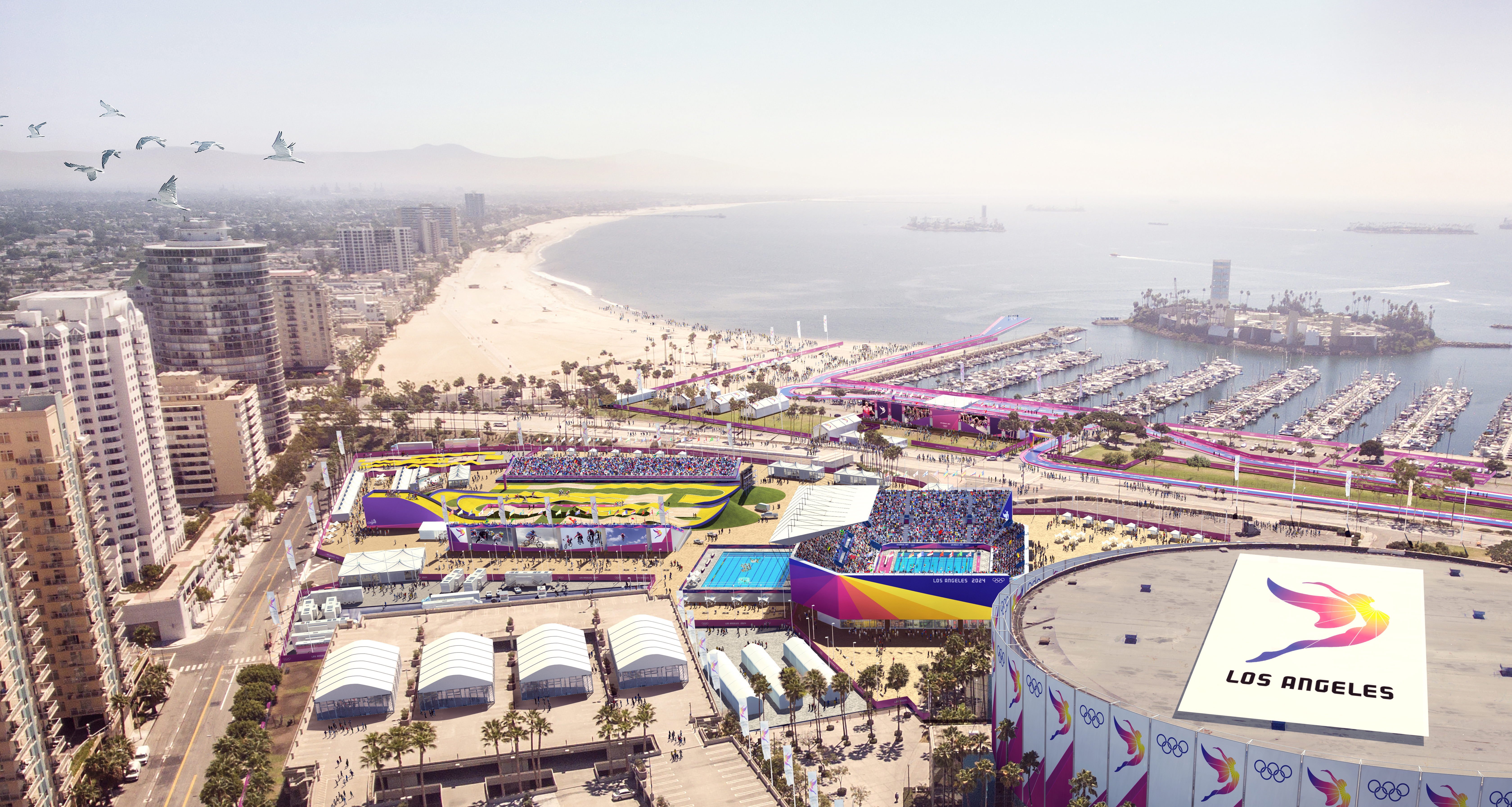 Los Angeles 2024 revises masterplan for Olympic bid | SportBusiness