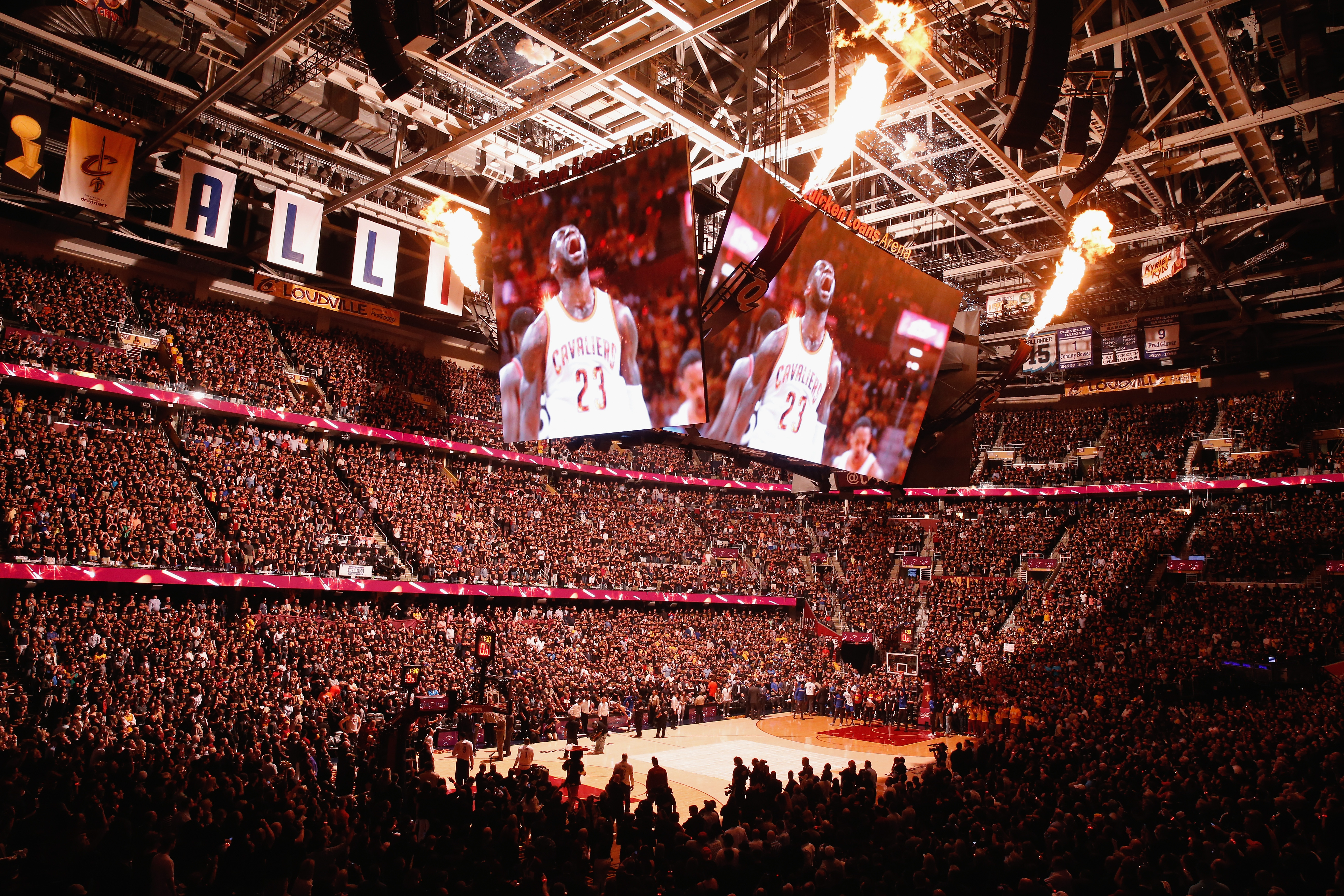 Cleveland Cavaliers unveil arena redevelopment plans | SportBusiness