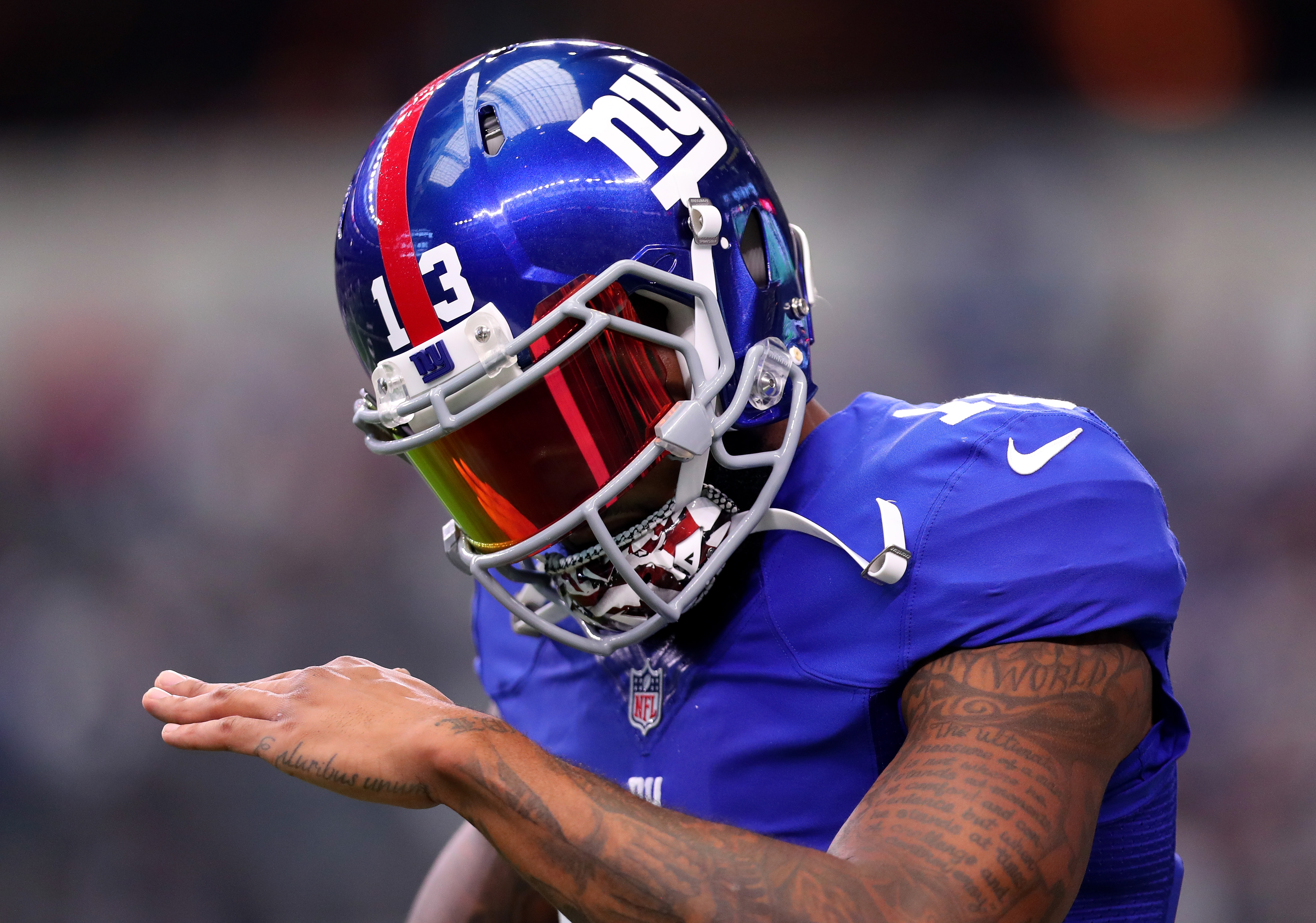 NFL star Beckham Jr. signs record endorsement deal with Nike ...