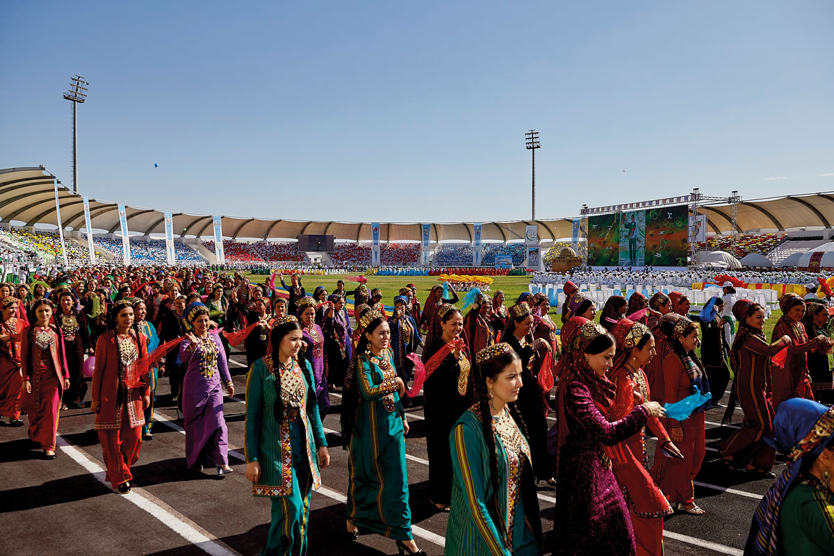 Ashgabat 2017 | Biggest ever AIMAG event shows Turkmenistan is ready ...