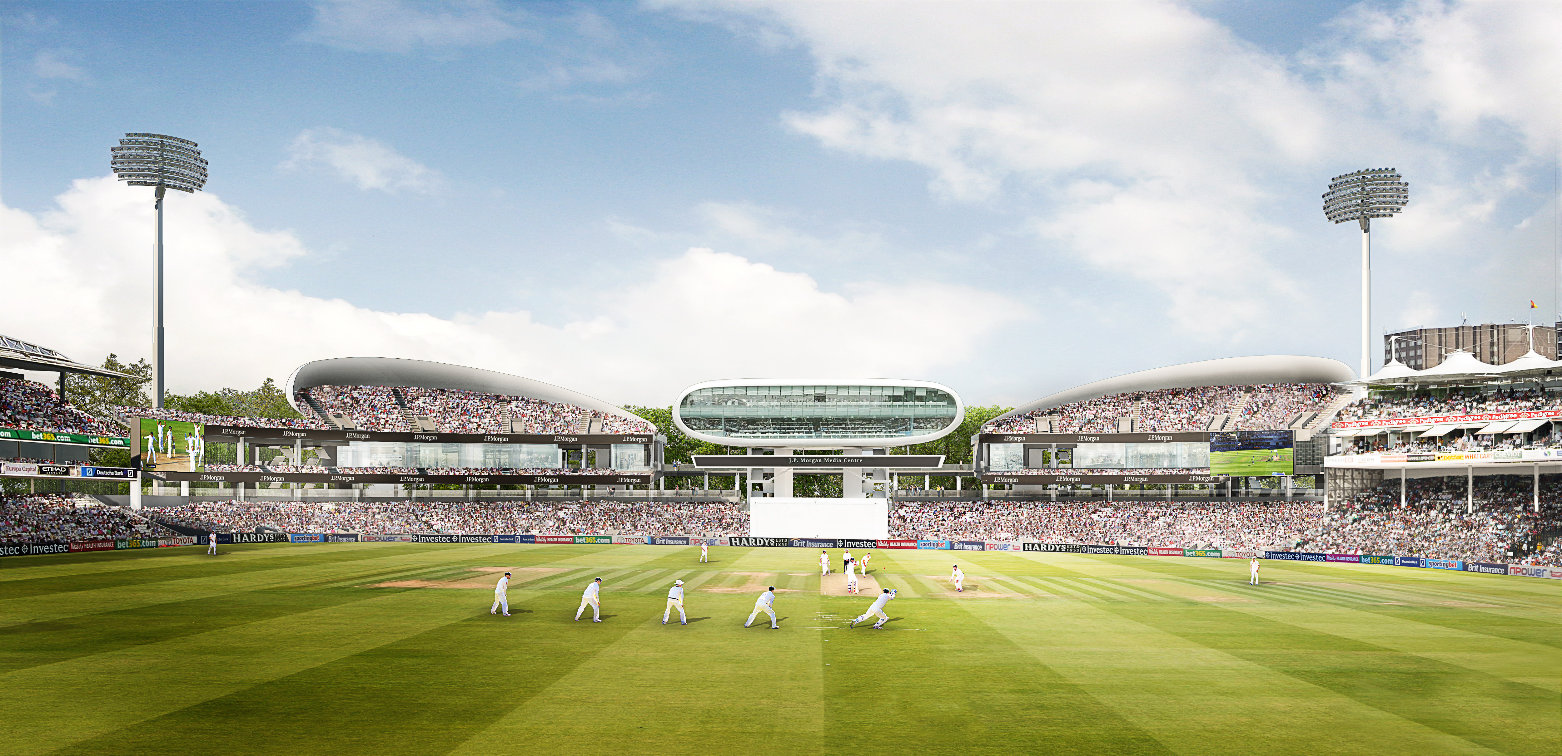 MCC unveils latest Lord’s redevelopment plans | SportBusiness