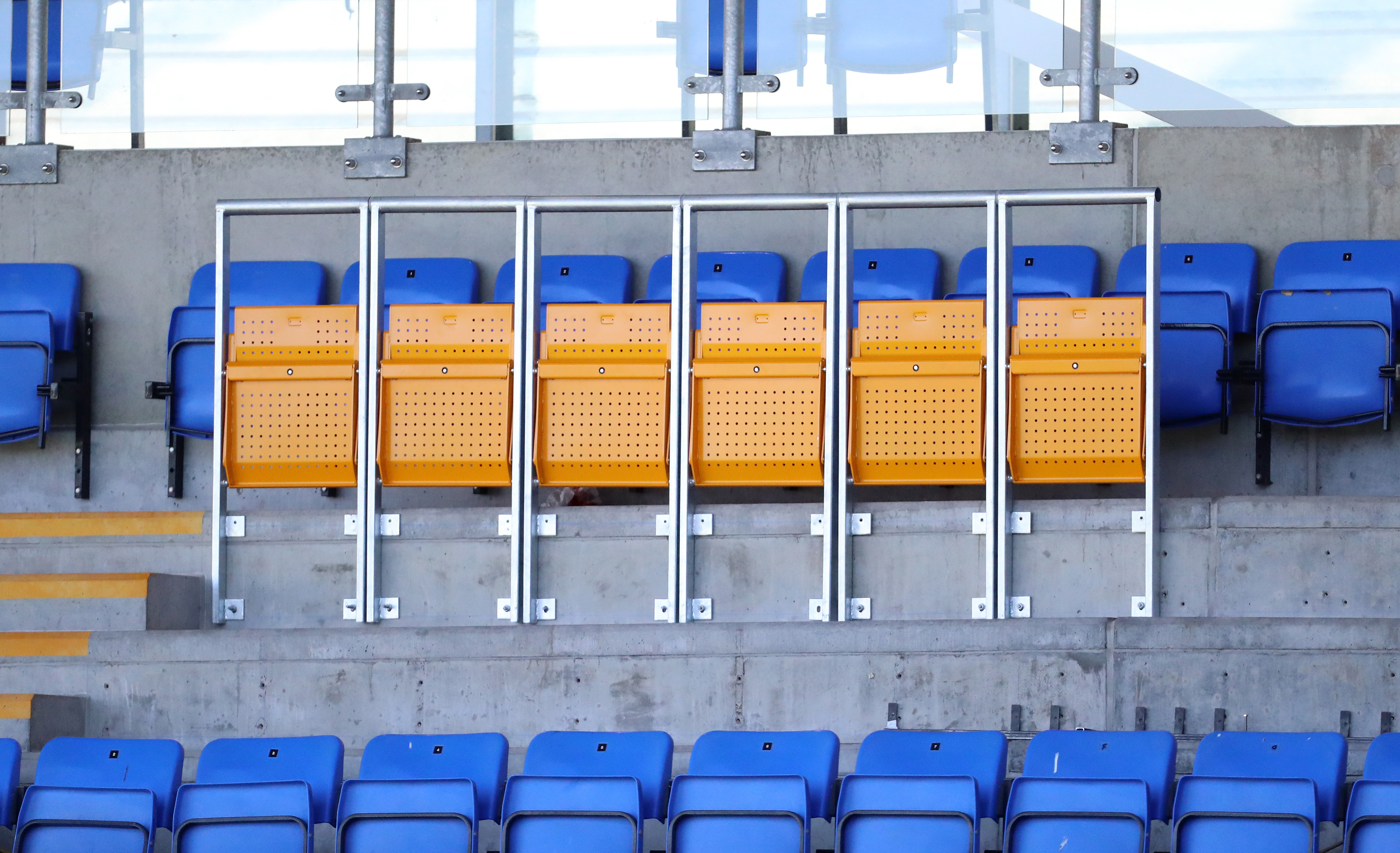 UK government to review safe standing stance | SportBusiness