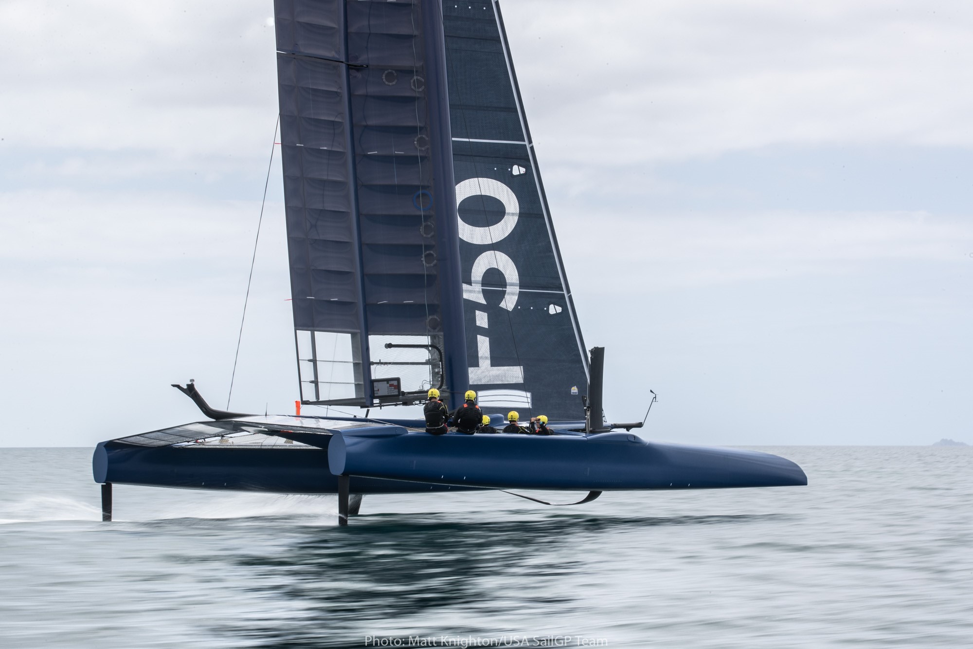 SailGP offers a new competition that will change the face of sailing ...