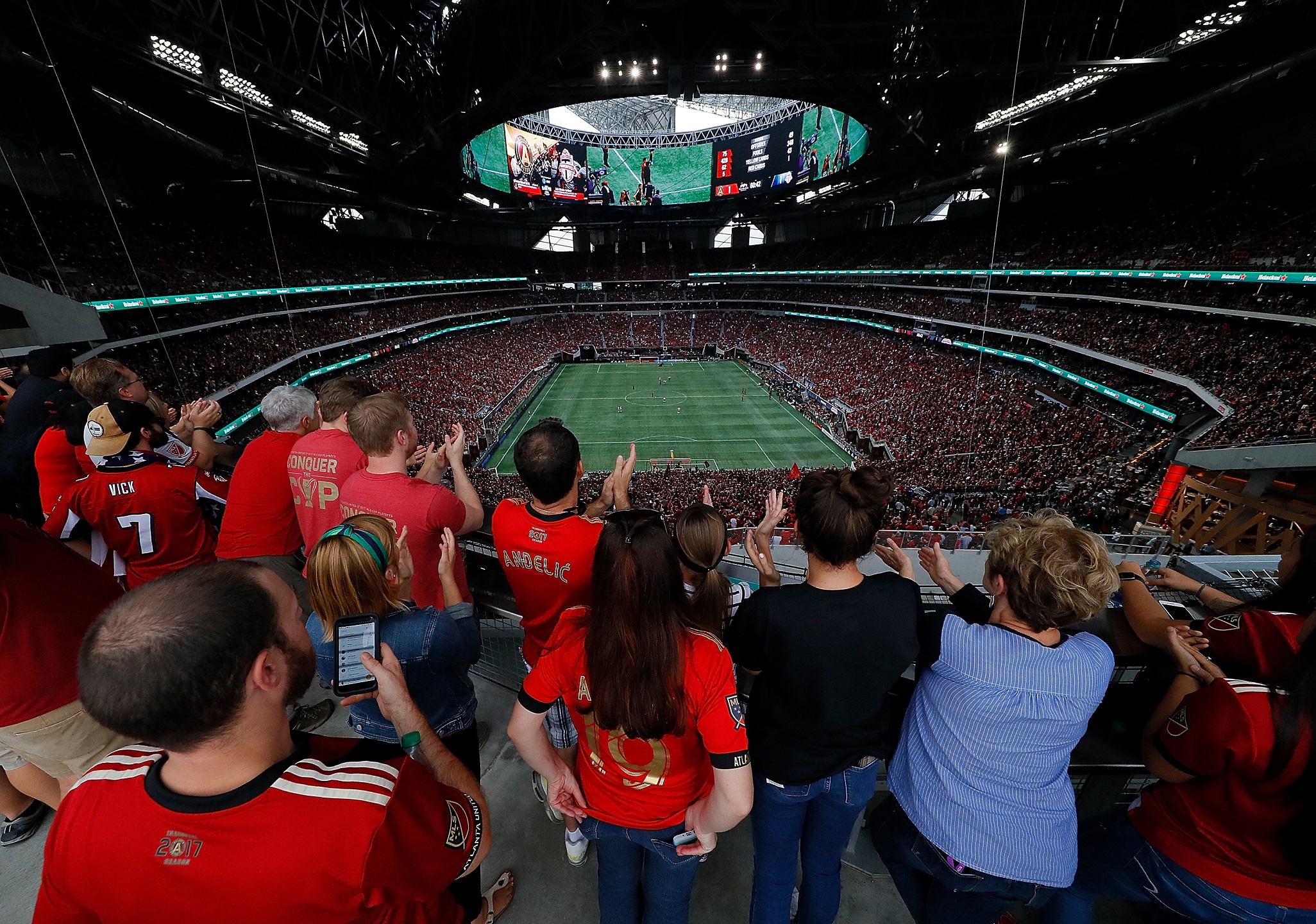 Atlanta United unveils six full-capacity games at Mercedes-Benz Stadium ...