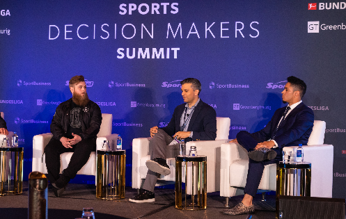 Bobby Sharma, Electronic Sports Group, on the eSports panel at SDMS ...