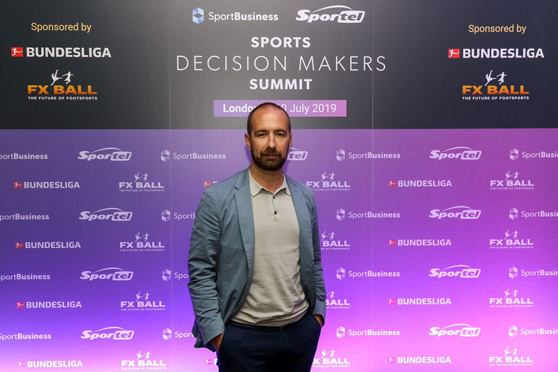 Robin Clarke from the Endeavor agency SDMS London interview | SportBusiness