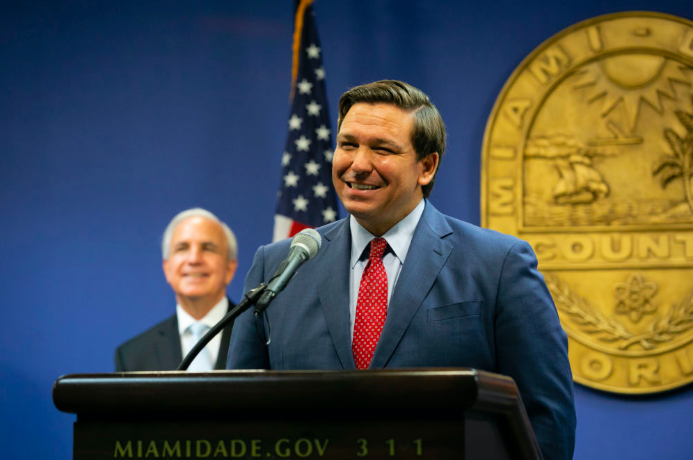 Florida governor signs bill to allow college athletes to sign ...