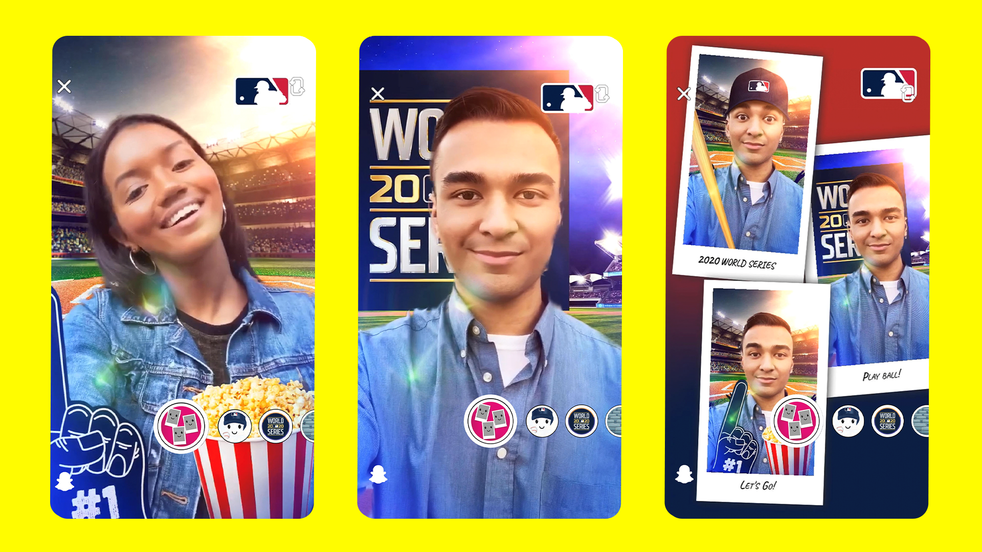 MLB introduces expanded integration with Snapchat | SportBusiness
