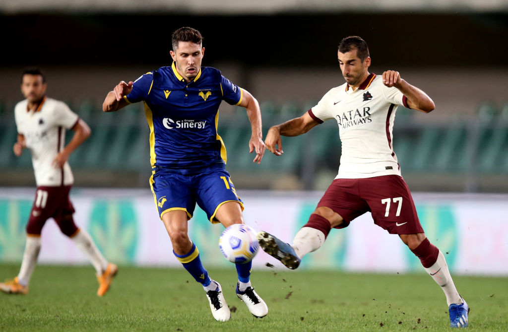 FXORO upgrades Roma deal, Hellas Verona net back-of-shirt sponsor ...