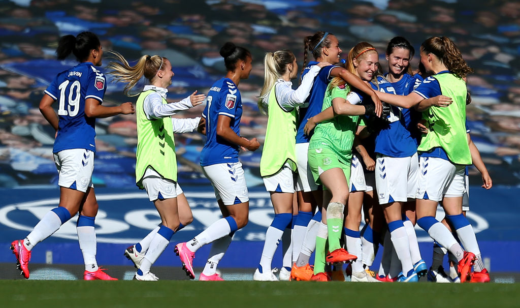 MegaFon signs up in Everton Women’s biggest commercial deal | SportBusiness
