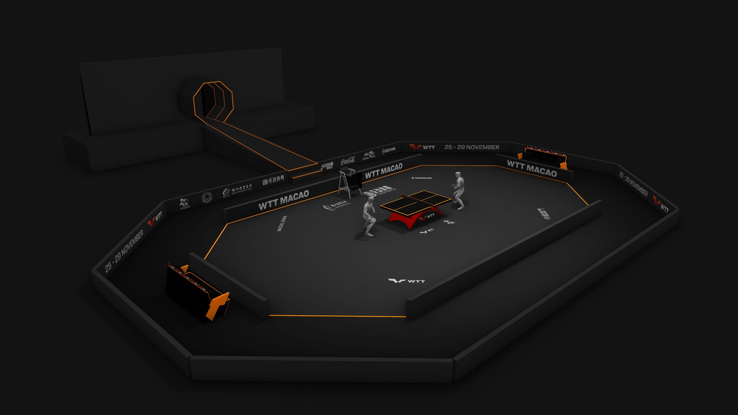World Table Tennis to unveil new court design in Macau | SportBusiness