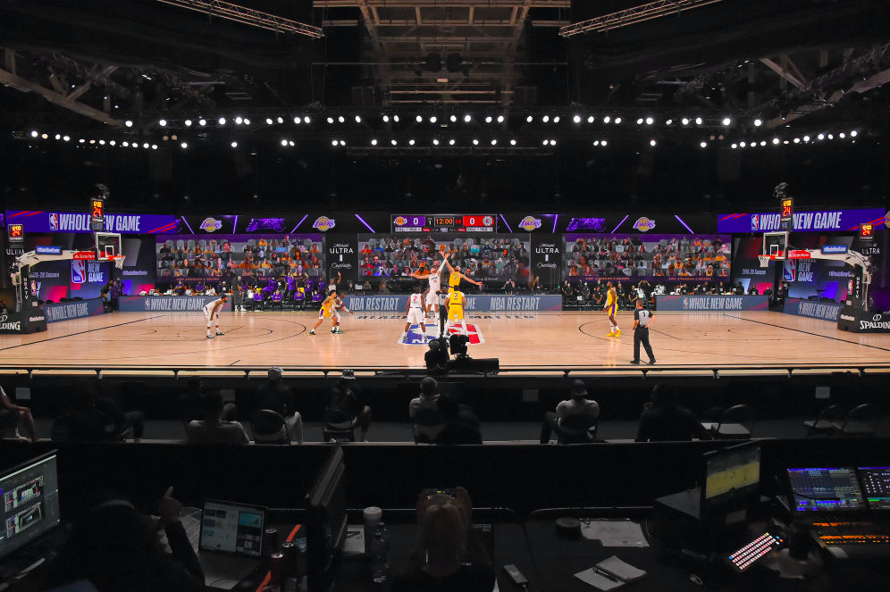 NBA unveils digital, broadcast innovations for 2020-21 season ...