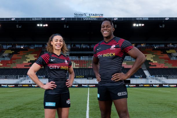 StoneX fills lead sponsor role at Saracens in Pitch International ...
