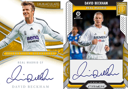 David Beckham seals exclusive autograph, memorabilia deal with Panini ...