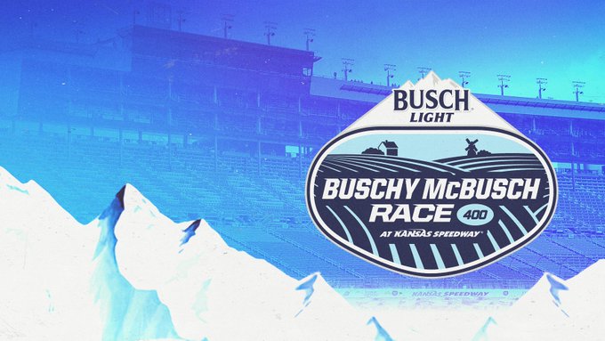 Nascar Cup Series race at Kansas named Buschy McBusch Race 400 ...