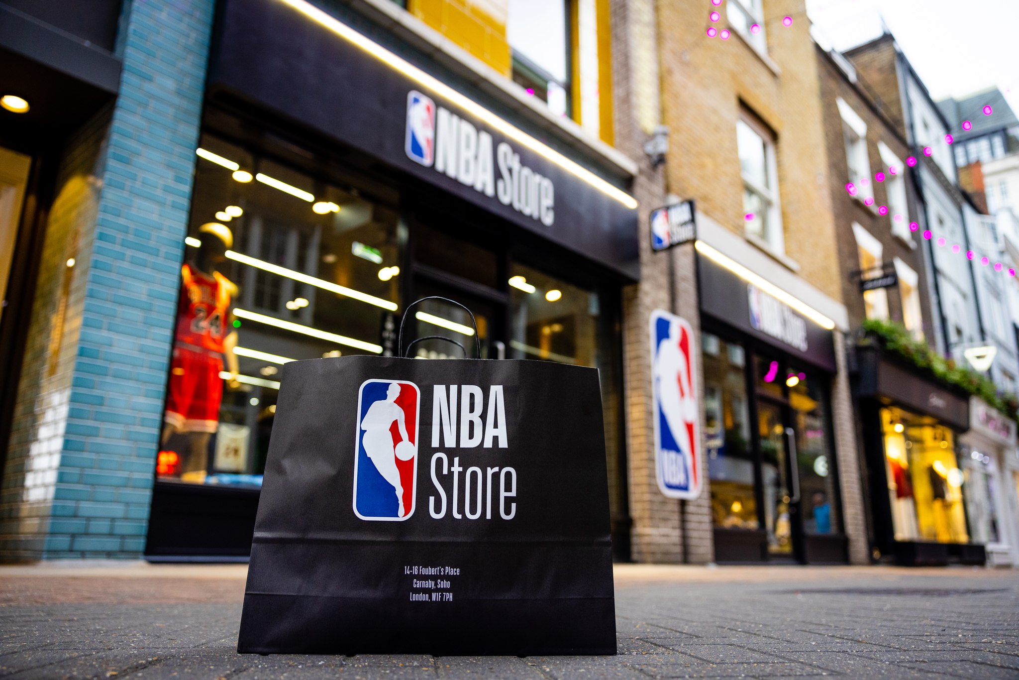 NBA, Fanatics open first retail store in UK | SportBusiness