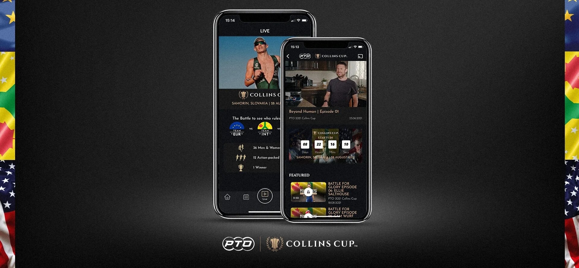 New Collins Cup broadcast deals secured, streaming platform launched ...