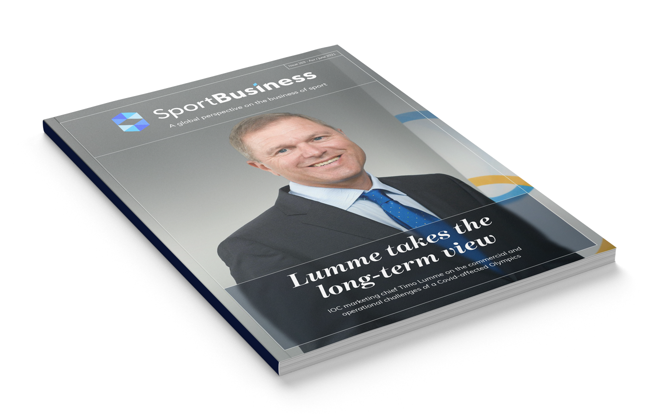 SportBusiness Magazine, Q2 2021 | SportBusiness