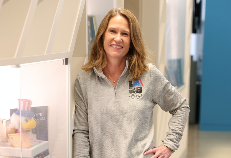 Carter promoted to CEO of LA28 Olympic and Paralympic Games | SportBusiness