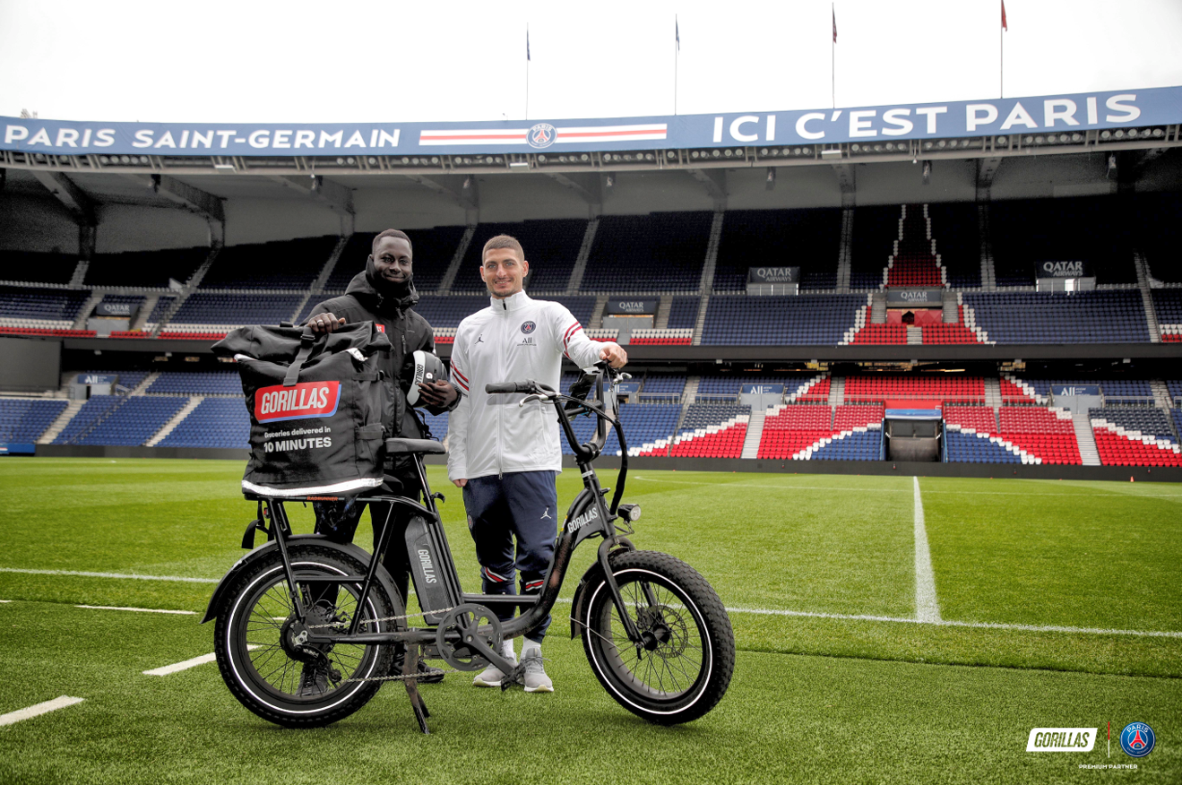 PSG delivers Premium Partner sponsorship with Gorillas | SportBusiness