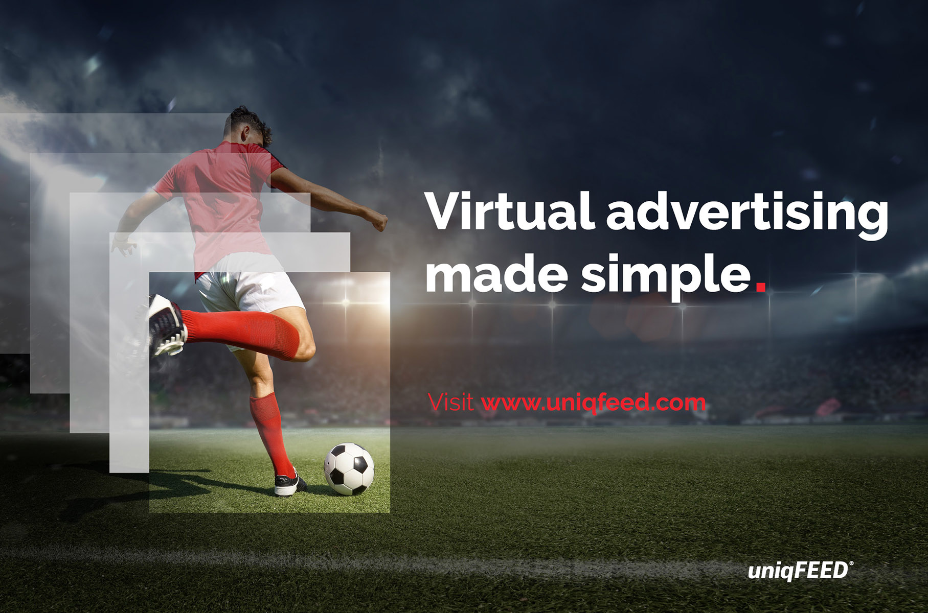 Press Release: Virtual advertising made simple – uniqFEED launches ...