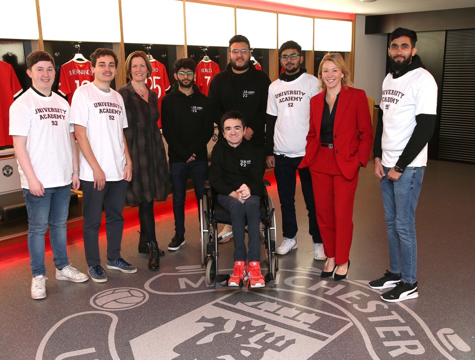 Manchester United kicks off educational partnership with UA92 ...