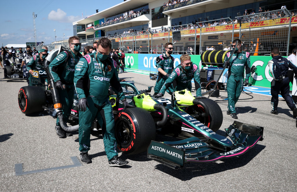 MGM unveils Bellagio grandstands for F1 Las Vegas Grand Prix ...