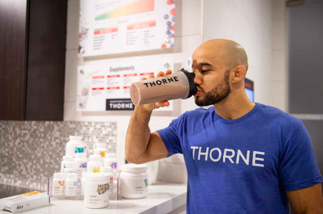UFC, Thorne HealthTech extend global marketing partnership | SportBusiness