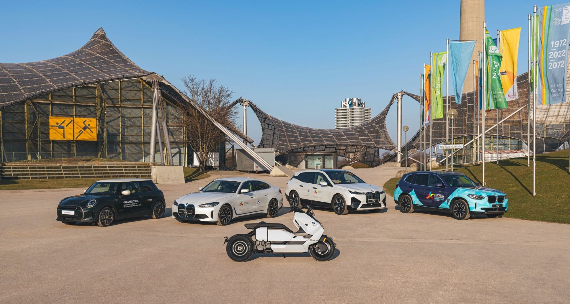 BMW Group sponsors Munich-based European Championships | SportBusiness