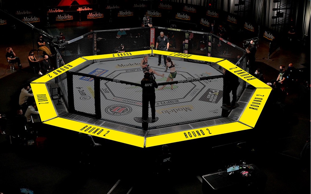 UFC introduces LED displays around Octagon | SportBusiness