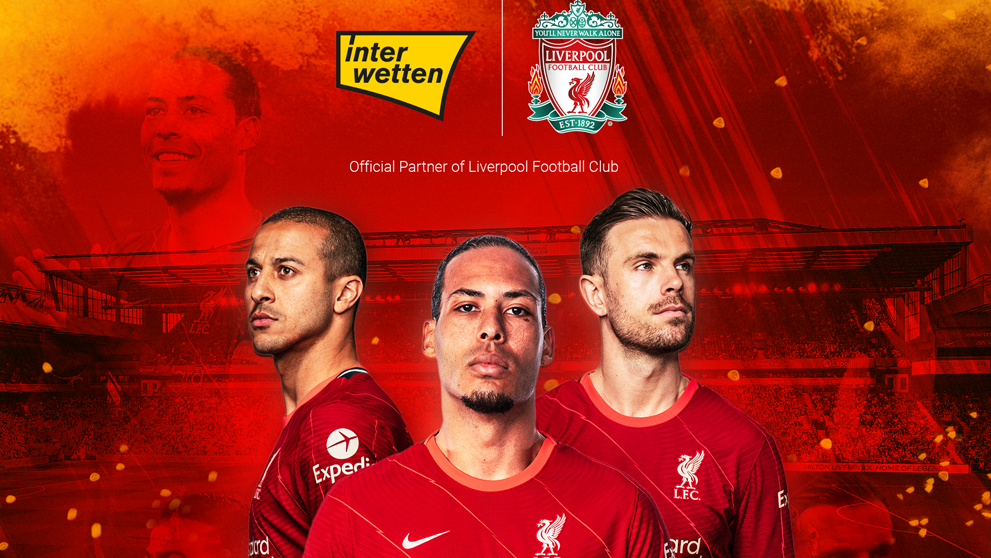 Interwetten signs regional deal with Liverpool covering Germany and ...