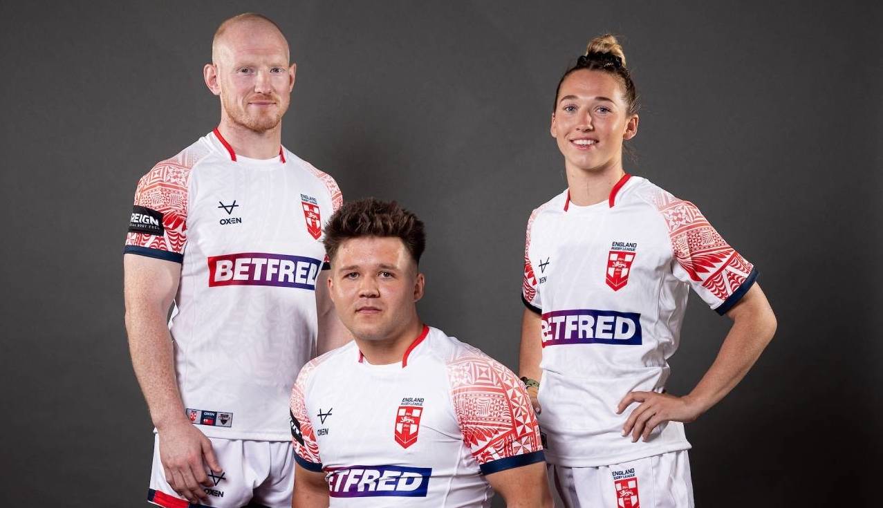 England signs Betfred as shirt sponsor ahead of Rugby League World Cup ...