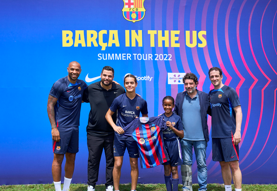 Spotify expands FC Barcelona partnership in US | SportBusiness