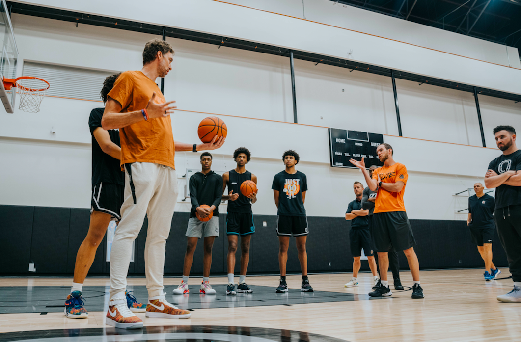 Gasol appointed to Overtime Elite board of directors | SportBusiness