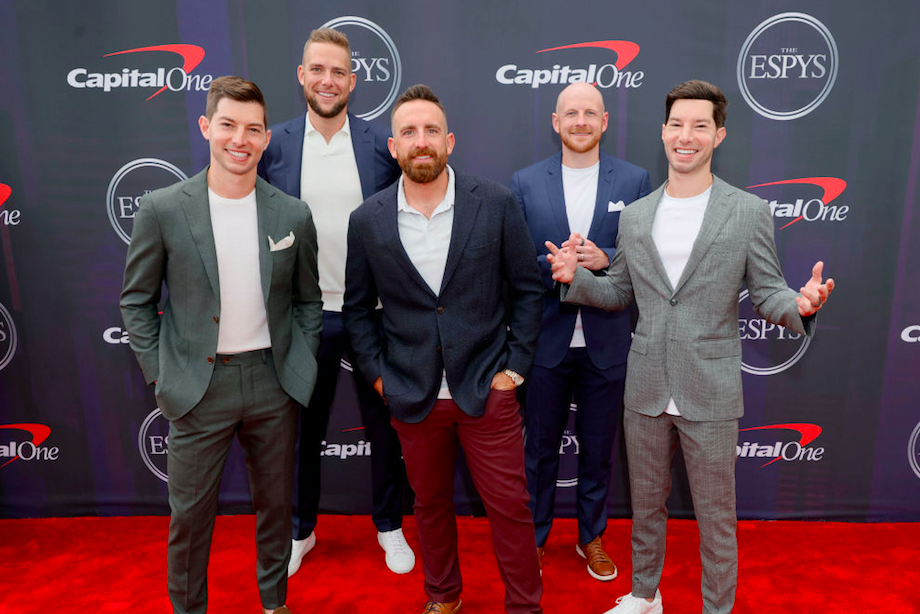 Amazon brings in Dude Perfect for ‘TNF’ alternative broadcasts ...