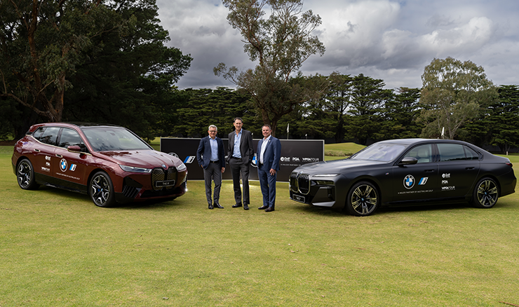 BMW signs landmark sponsorship across ‘Australian Golf’ | SportBusiness