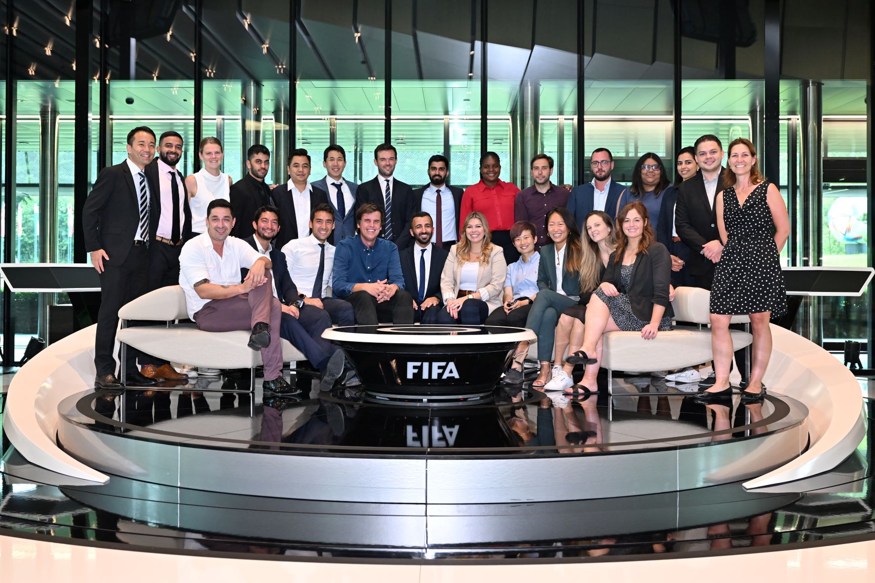 #1 in Europe | The Fifa Master at the International Centre for Sport ...