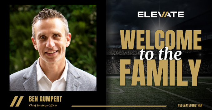 Gumpert named Elevate Sports chief strategy officer | SportBusiness