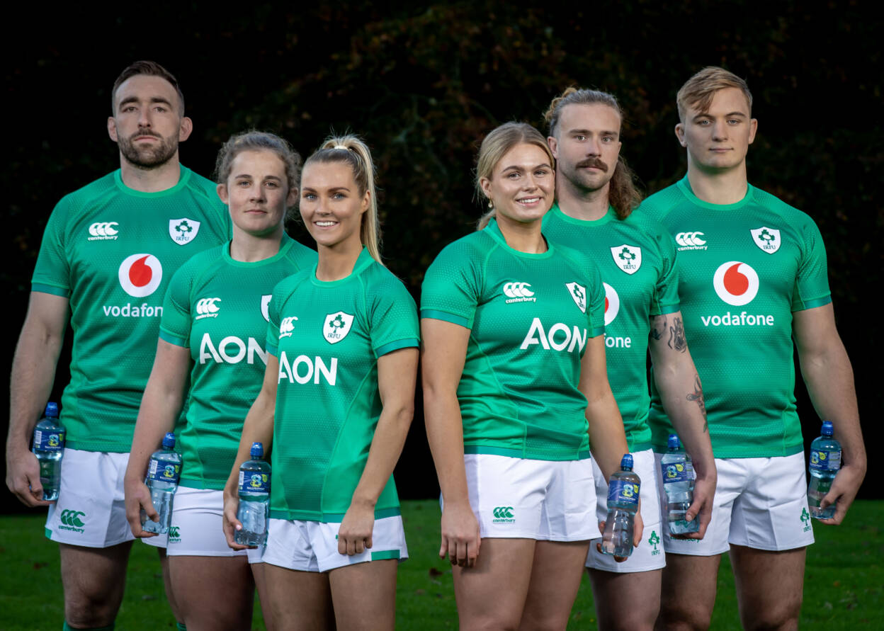 Irish Rugby Football Union adds Ballygowan as sponsor | SportBusiness