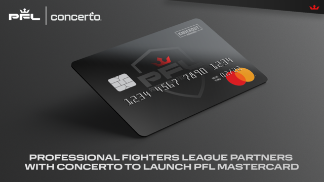 PFL partners with Concerto to offer official credit card | SportBusiness