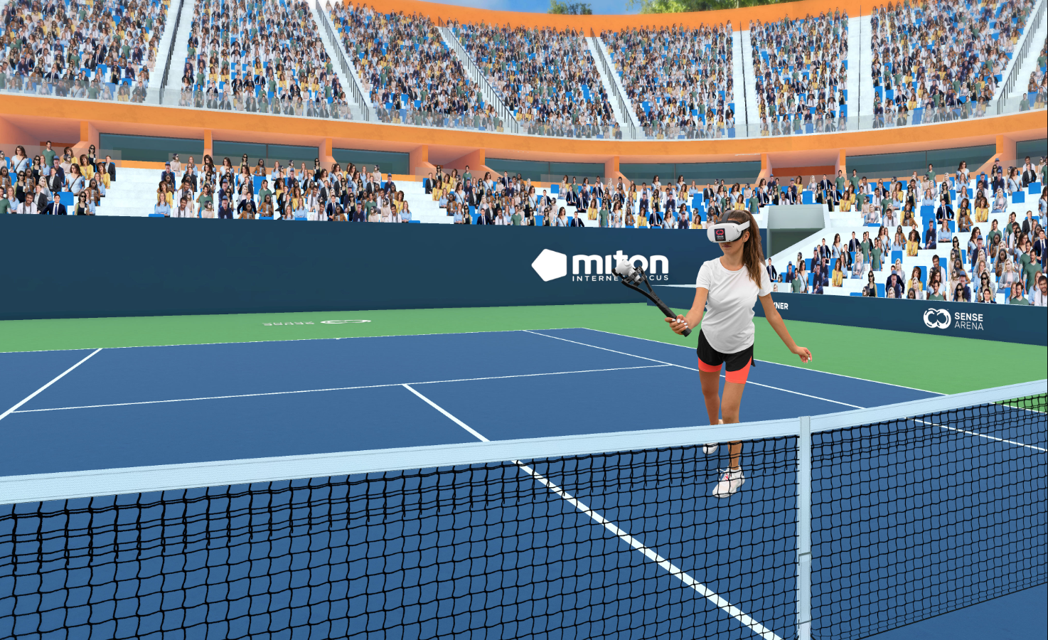 Sense Arena introduces tennis VR platform | SportBusiness