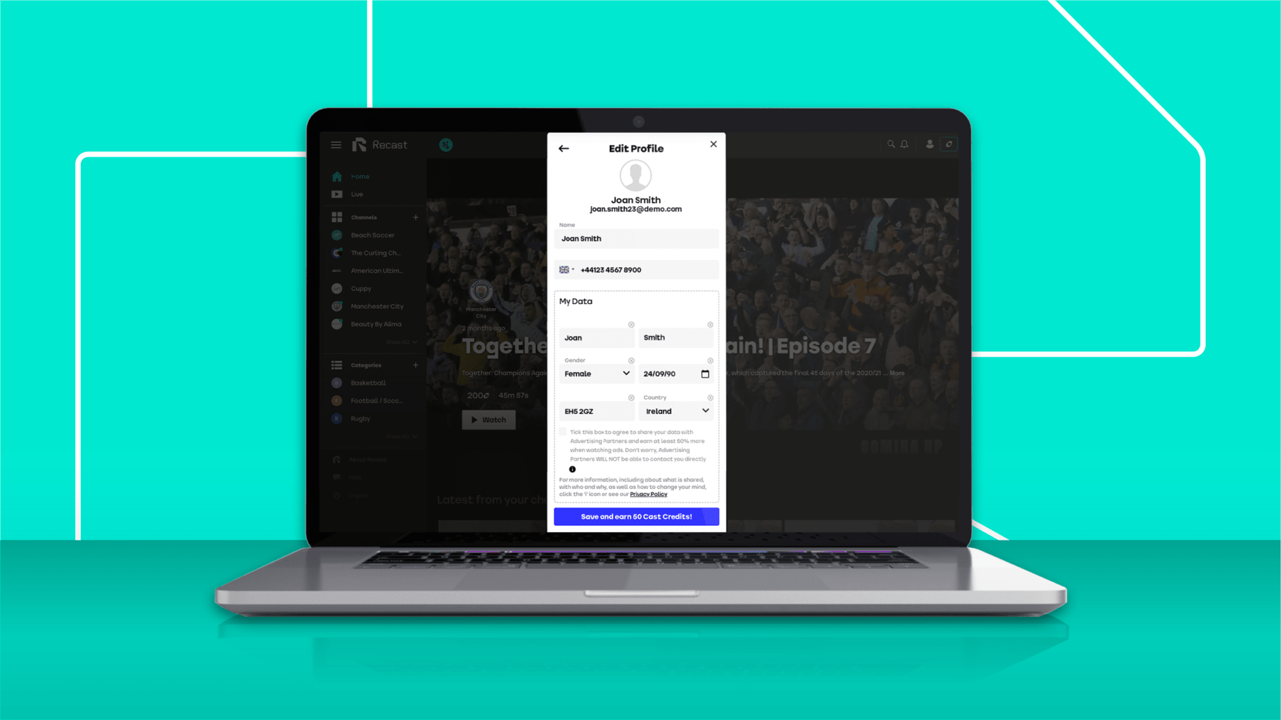 Recast seeks to create new online advertising model with data rewards ...