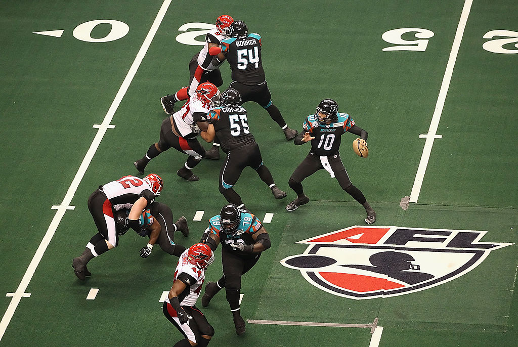 Arena Football League announces relaunch for 2024 | SportBusiness