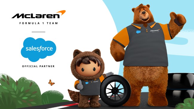 McLaren Racing marks latest motorsport move for Salesforce | SportBusiness