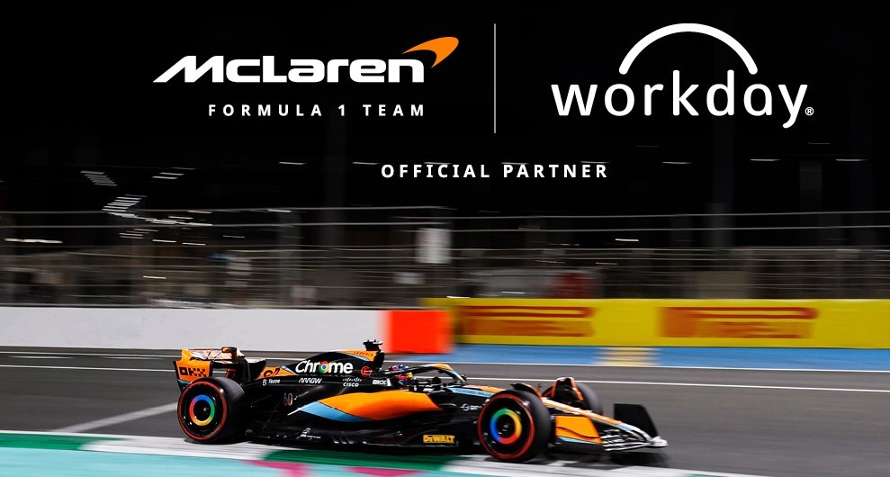 McLaren F1 lands latest US sponsor with Workday deal | SportBusiness