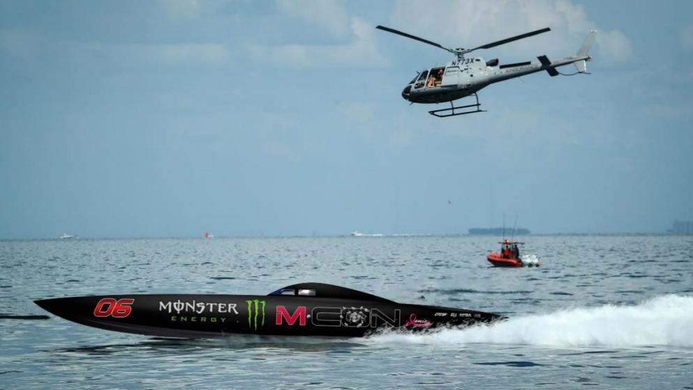 P1 unveils Monster Energy boat racing sponsorship | SportBusiness