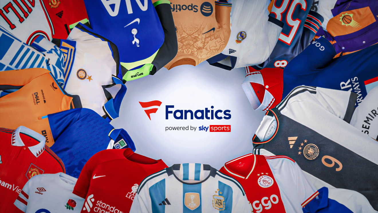 Sky moves into merchandising space with Fanatics | SportBusiness