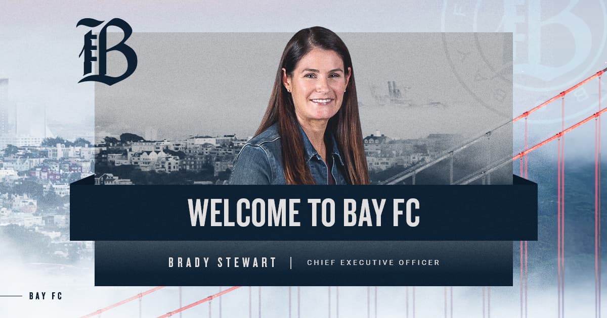Bay FC names former Levi’s executive Stewart as first CEO | SportBusiness