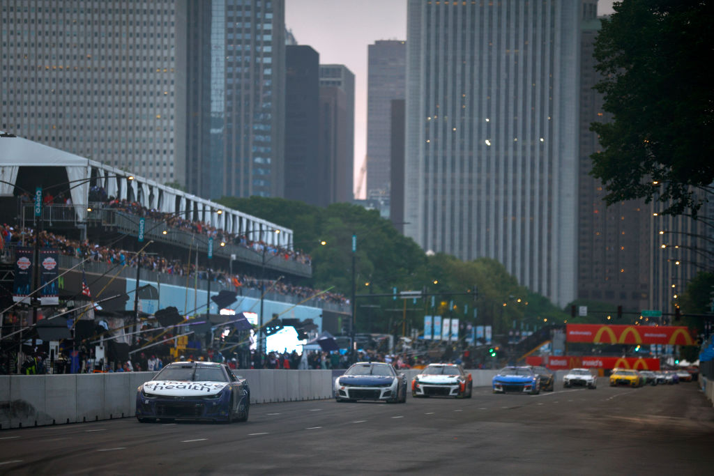 Chicago street race draws NBC’s biggest NASCAR audience in six years ...